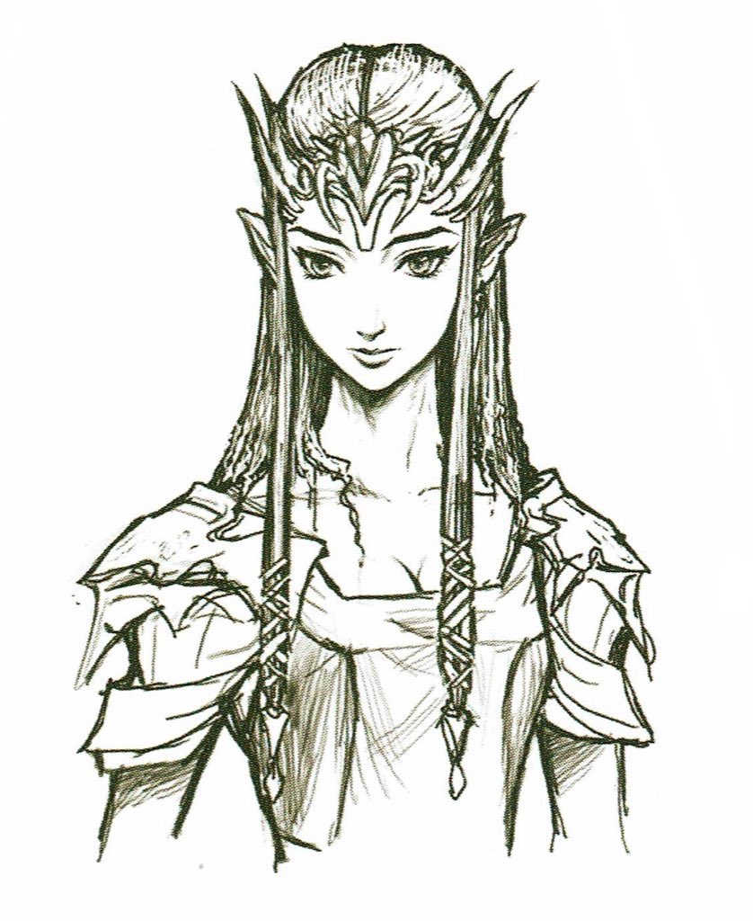 Zelda Twilight Princess Art