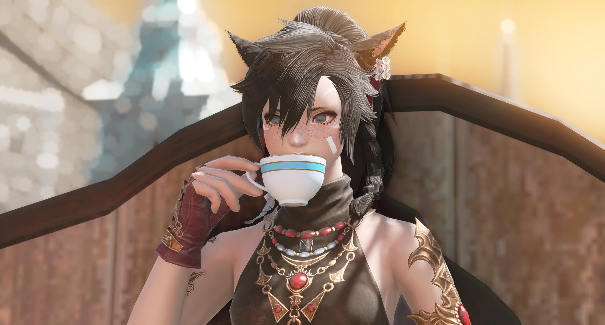 ˗ˏˋ plant 🌲ˎˊ˗ on Twitter: "the new tea emote is SUPER adorable and i'm trying to meet more # ...