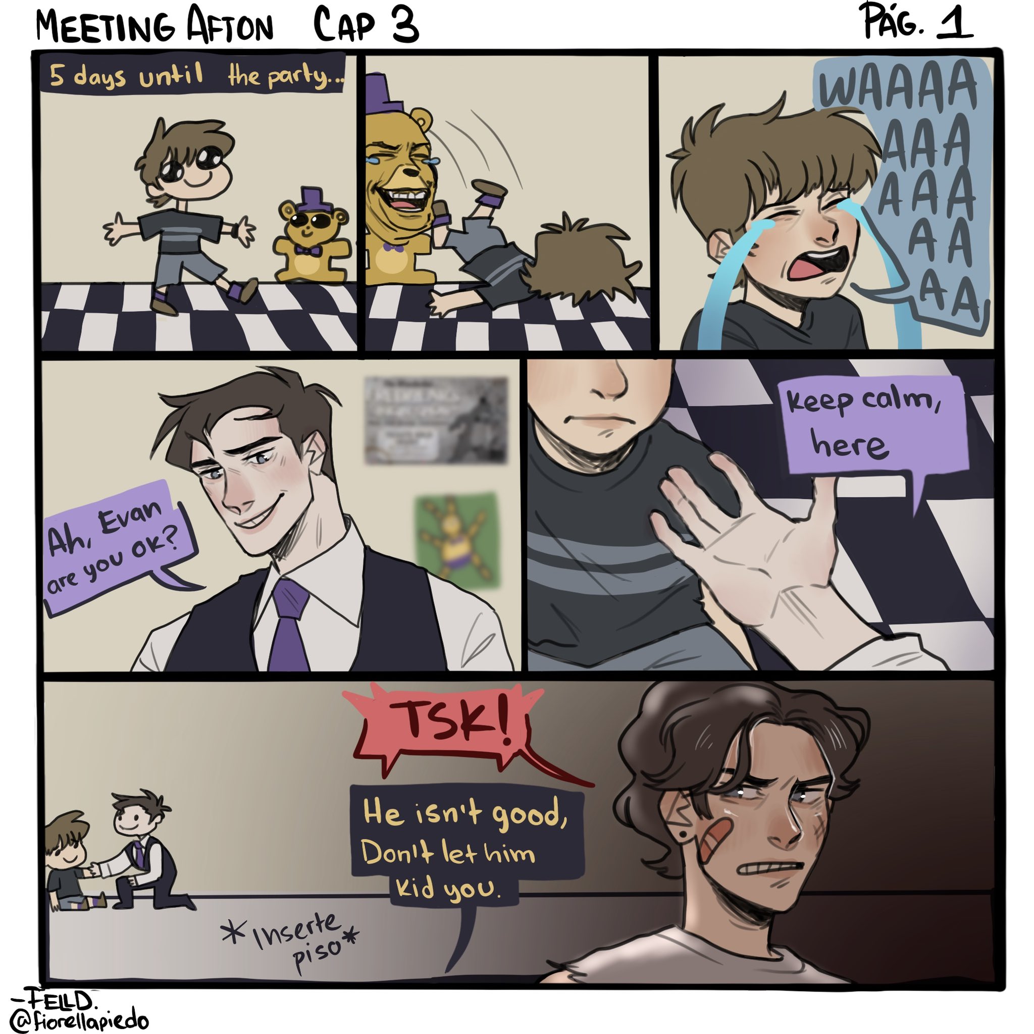Meeting Afton on Twitter: Meeting Afton on Twitter: