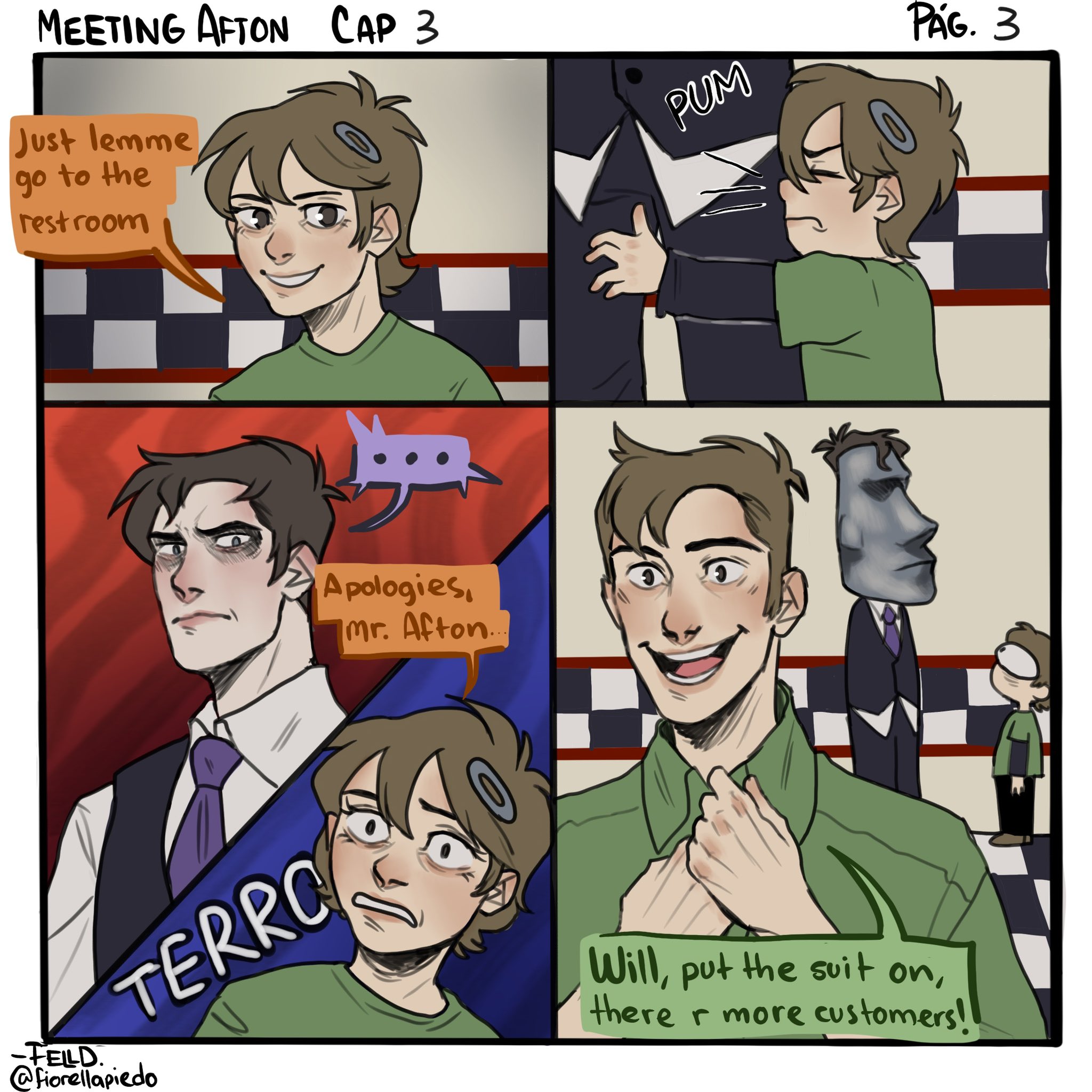 Meeting Afton on Twitter: Meeting Afton on Twitter: