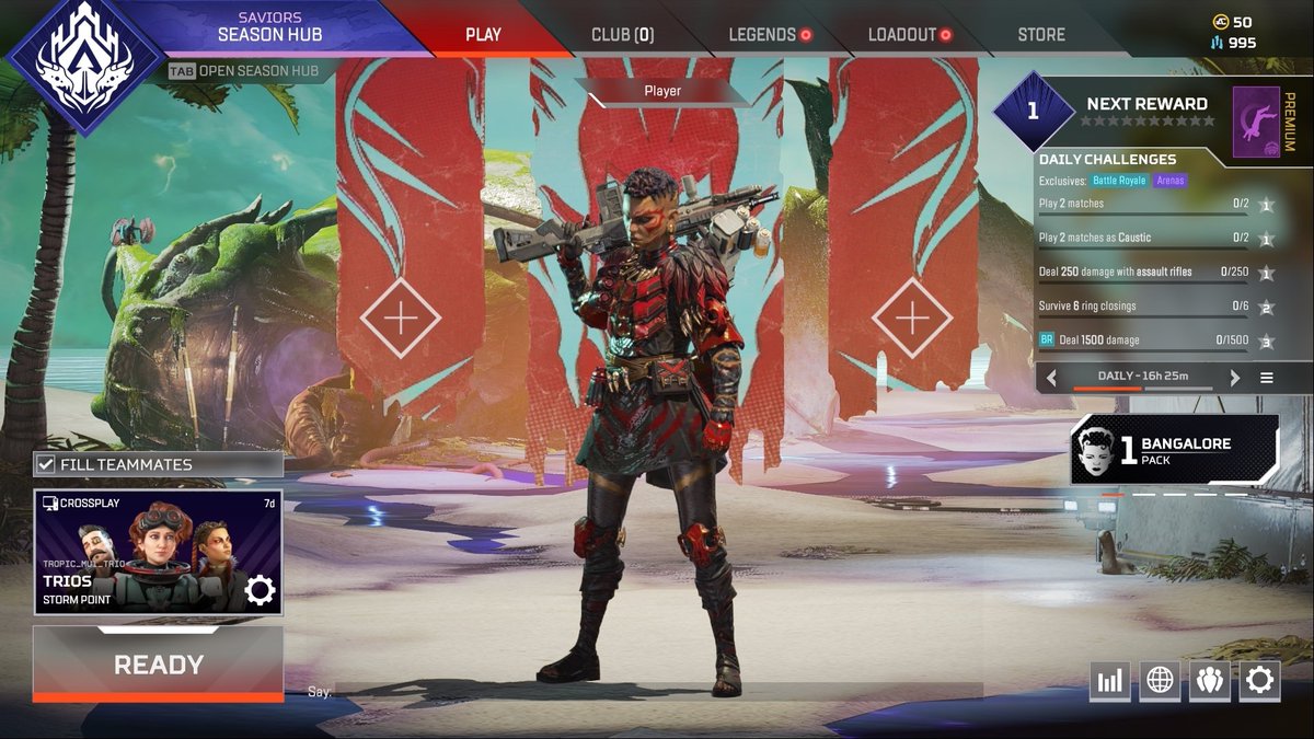 Season 13 lobby Apex Legends News @alphaintel