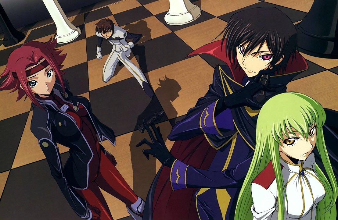daily code geass on Twitter: "https://t.co/qQZ9RCpKPP" / Twitter