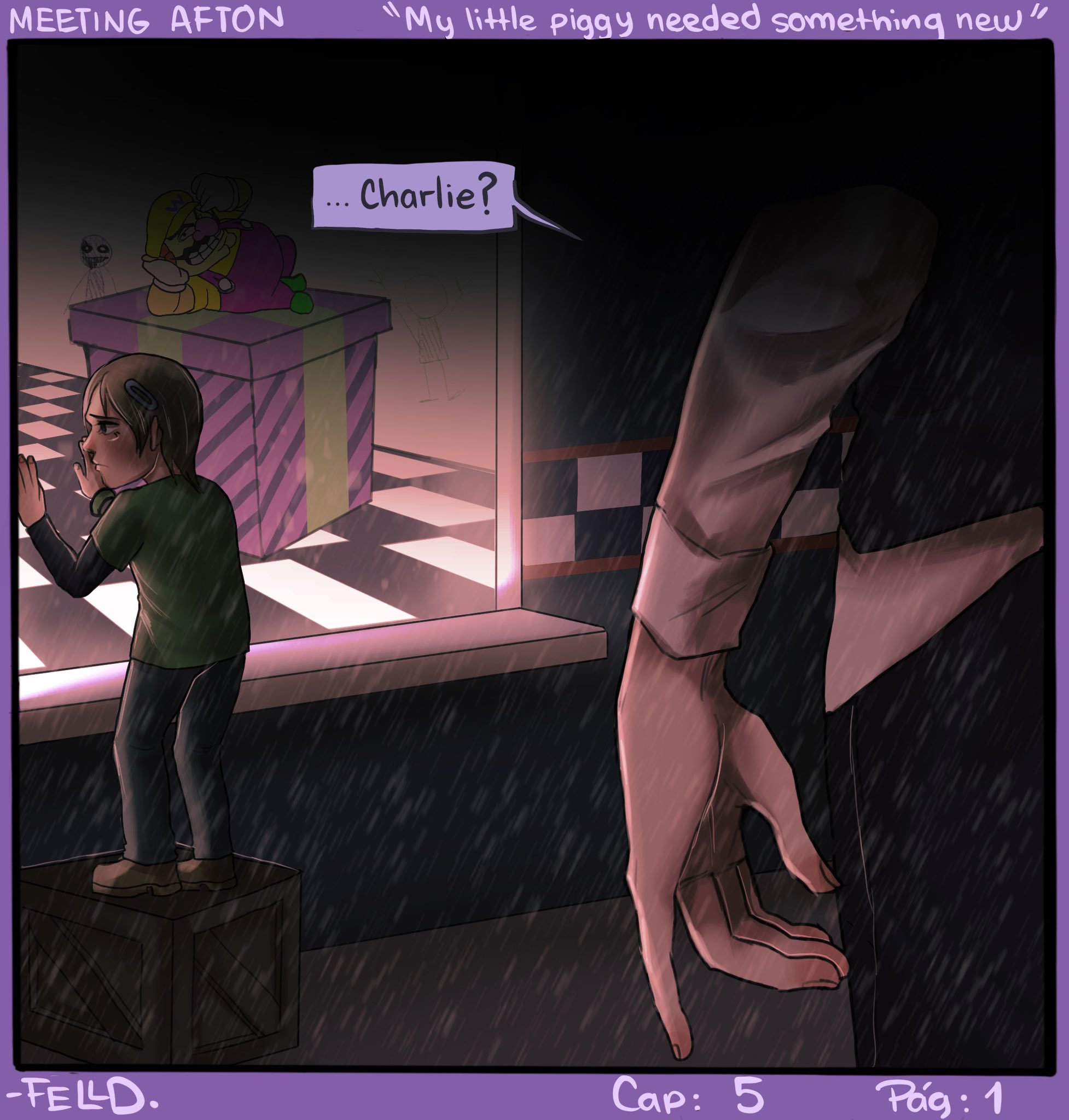 Meeting Afton on Twitter: Meeting Afton on Twitter: