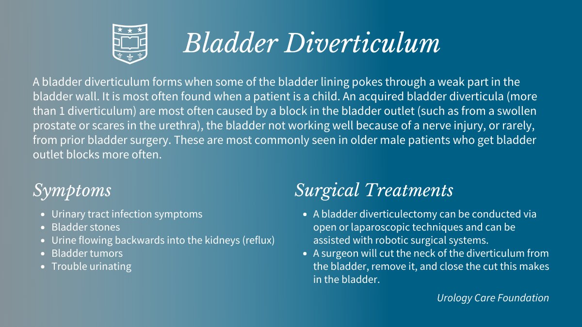 Bladder Diverticulum