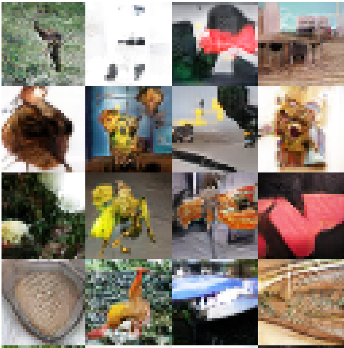 Took some examples from the "ImageNet-trained CNNs are biased towards ...