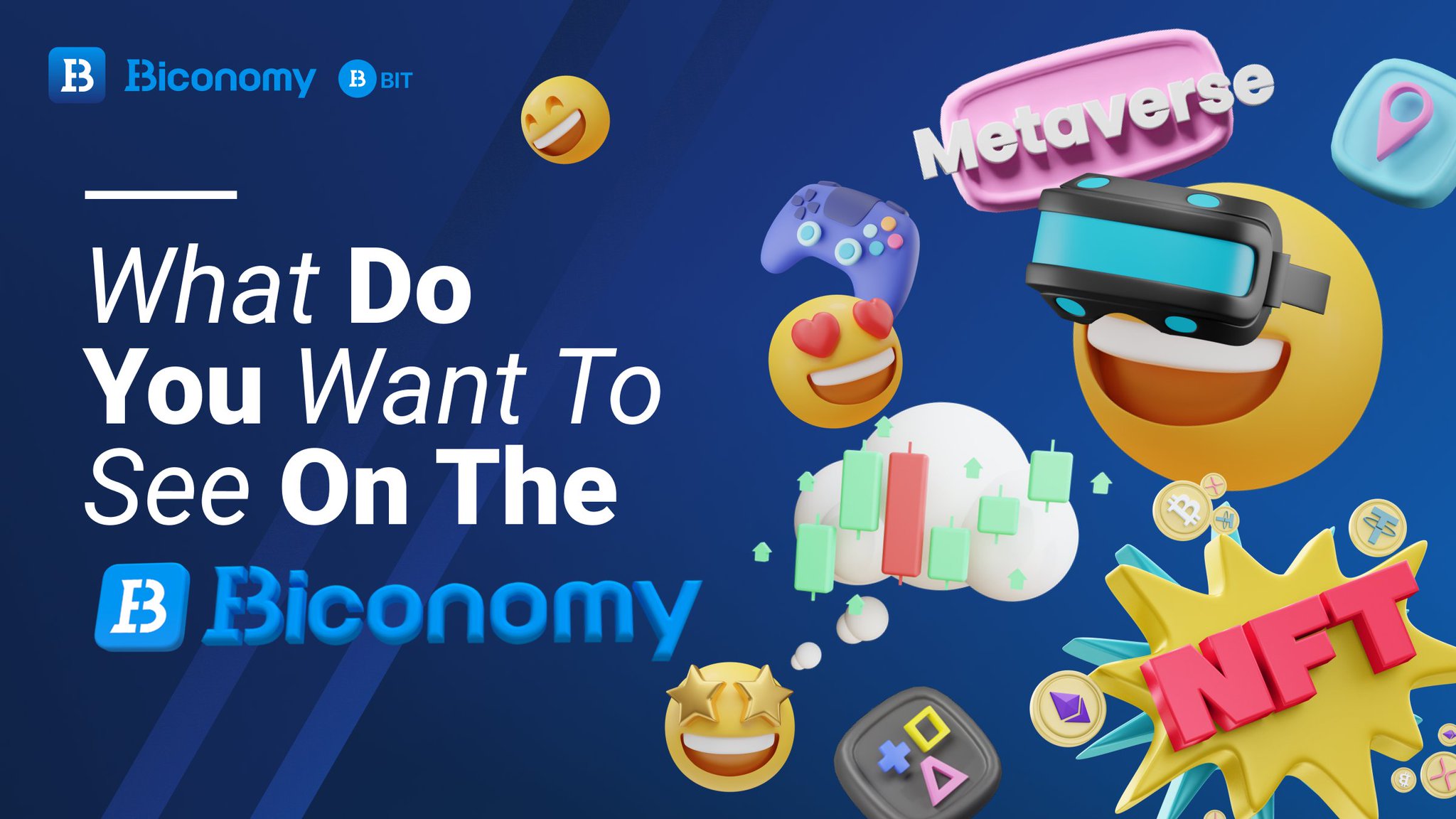 Biconomy Global on Twitter: "We are always glad to hear your opinion🤗 Let's get creative and ...