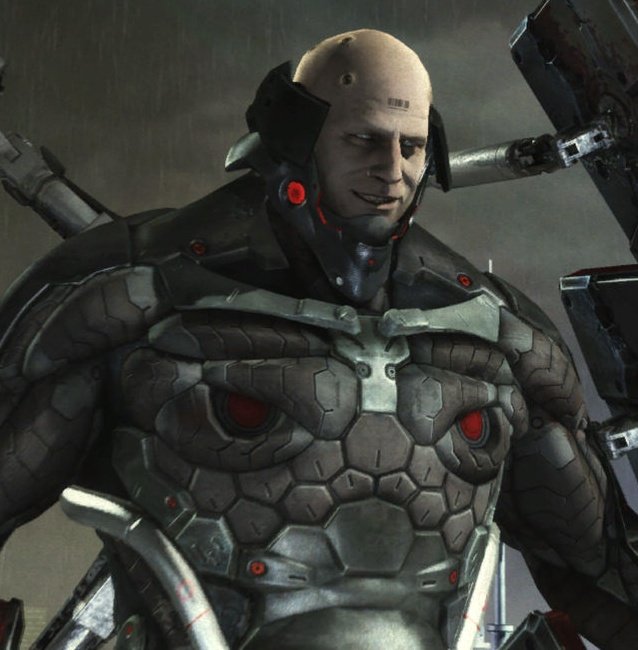 Sundowner Metal Gear Cosplay