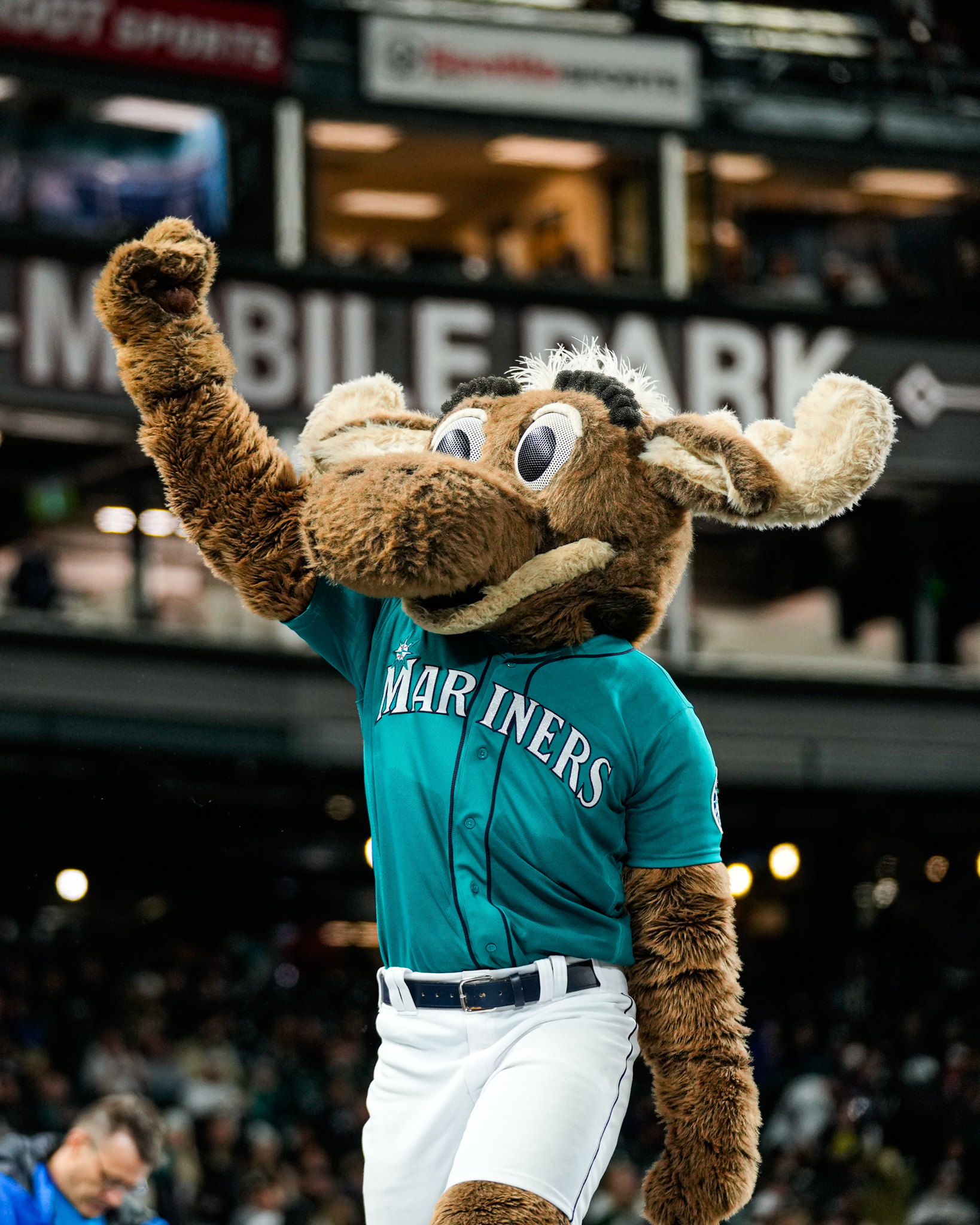 Mariners Mascot