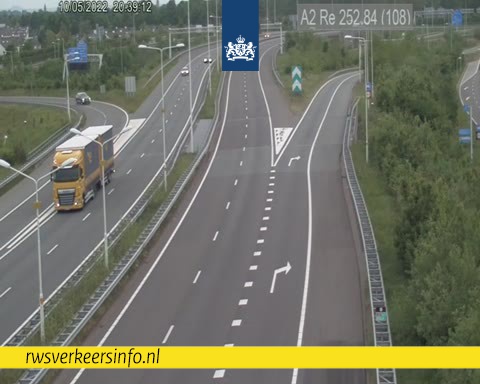 Rijkswaterstaat Verkeersinformatie on Twitter: "⛔️ | Een lege #A2 bij knp. Kruisdonk. Door een ...
