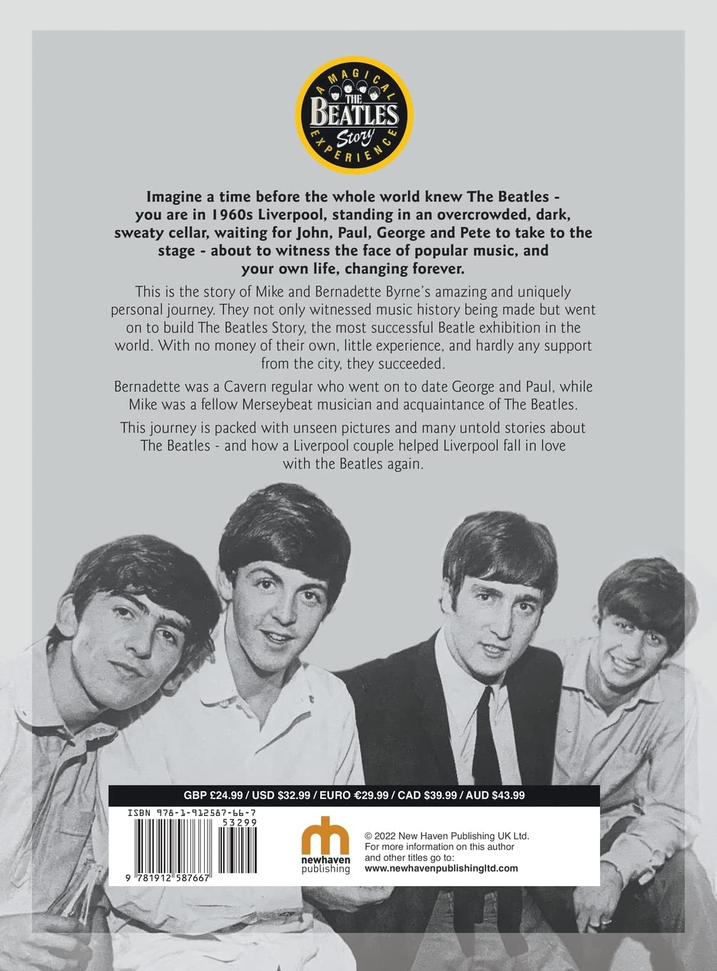 BEATLES MAGAZINE on Twitter: "#NEW #BOOK THE BIRTH OF #THEBEATLES STORY (May,2022)by B.Byrne,M ...