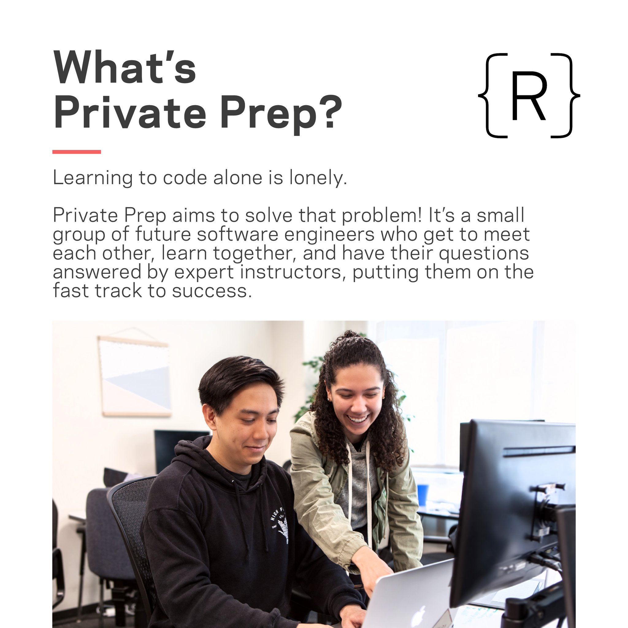 Rithm School on Twitter: "Rithm's Private Prep is the perfect way for people new to coding to ...
