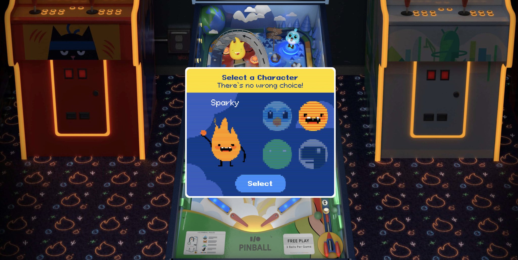 Firebase on Twitter: "🔥🕹 Calling all pinball gamers! We teamed up with @FlutterDev on #IOPinball ...