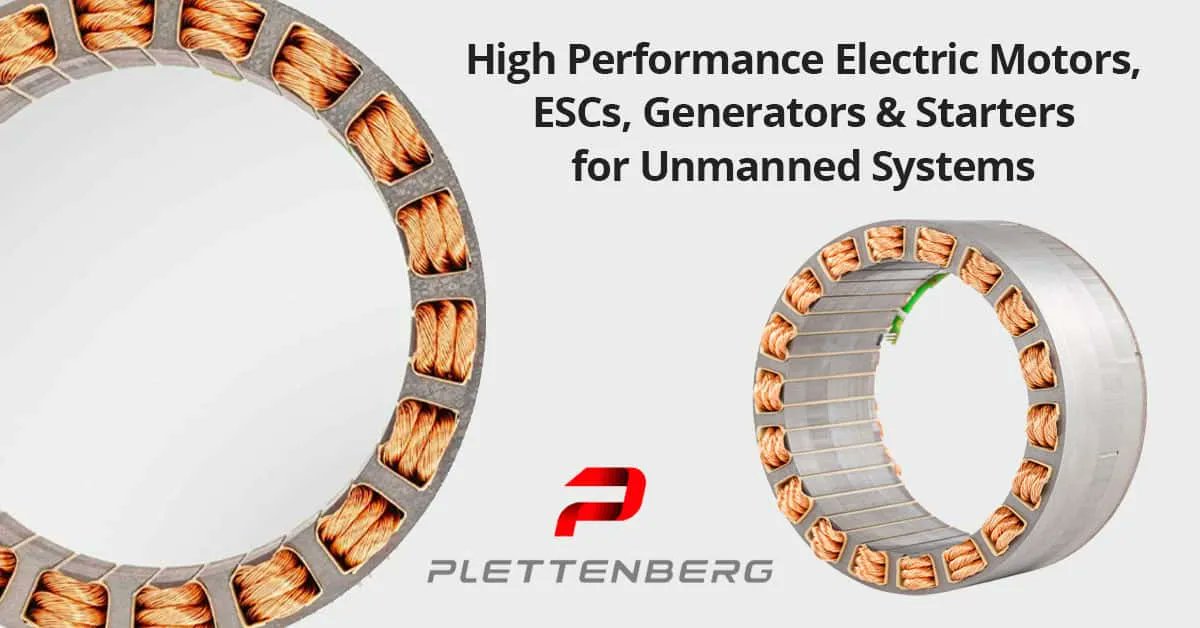 Unmanned Systems Technology on Twitter: "Introducing Plettenberg, the global leader in high ...