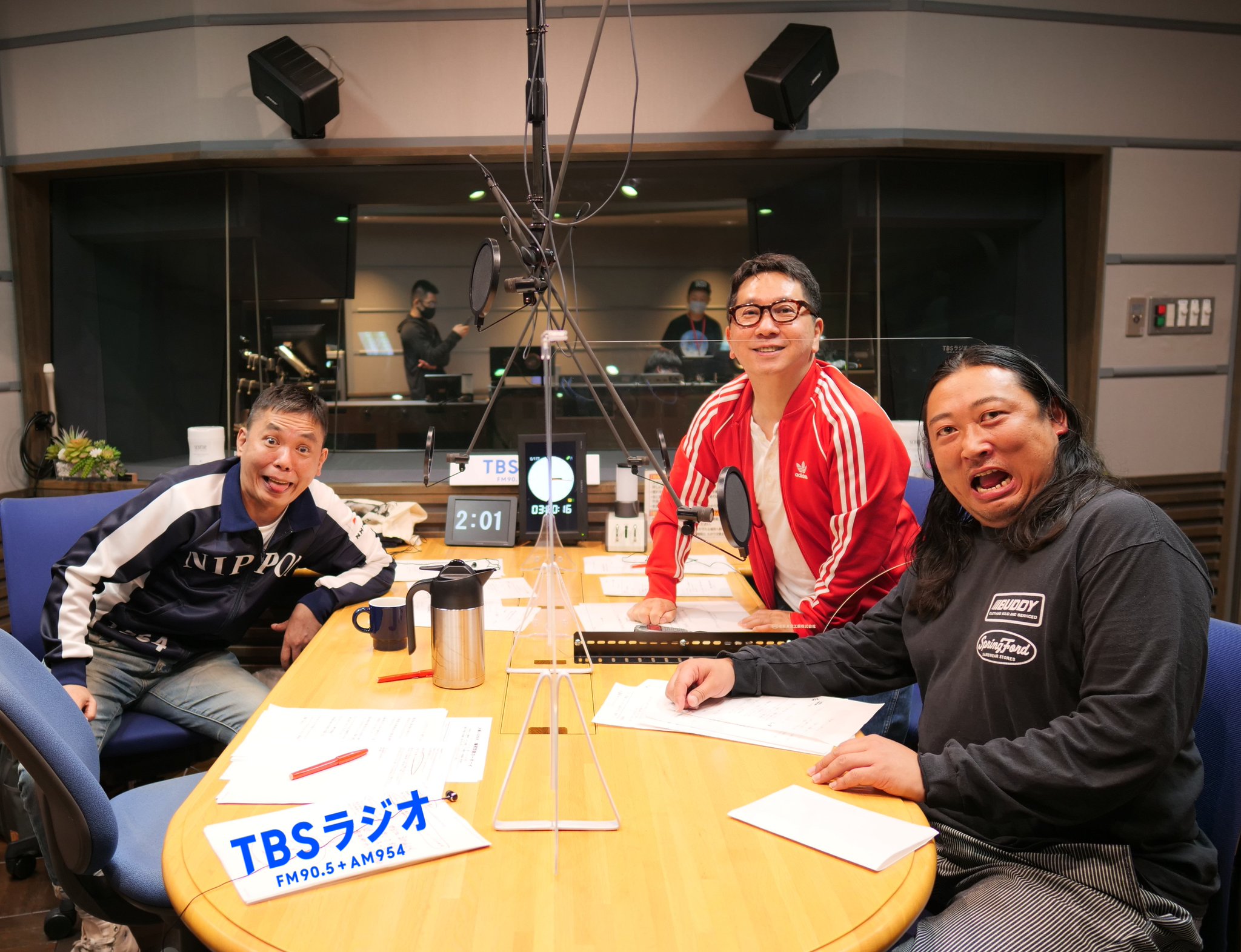 JUNK（TBSラジオ） on Twitter: "【radikoタイムフリー】 5月10日（火）OA 火曜JUNK「爆笑問題カーボーイ」🎙️ ゲスト：秋山竜次（ロバート） 長年のロバート ...