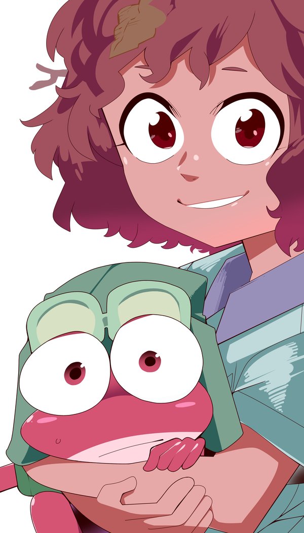「Anne&Sprig / amphibia 」|ogiのイラスト