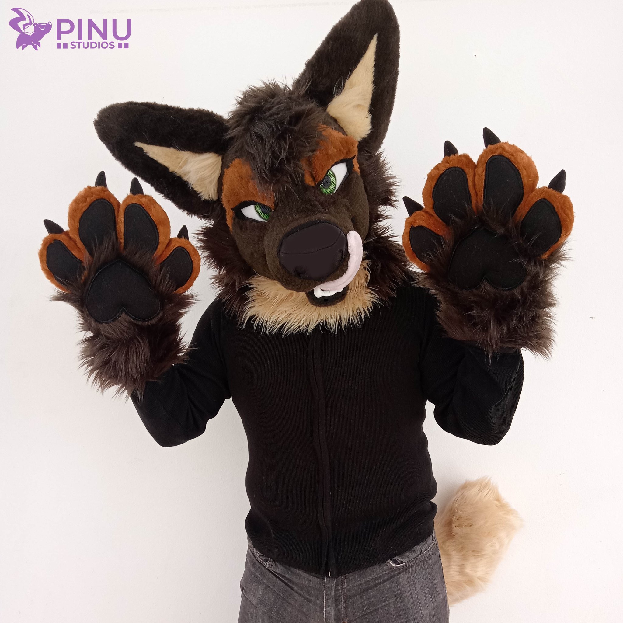 Pinu Studios on Twitter: "Wolf Partial for Sale Now!! Check it out at https://t.co/BcgZaKfCbA ...