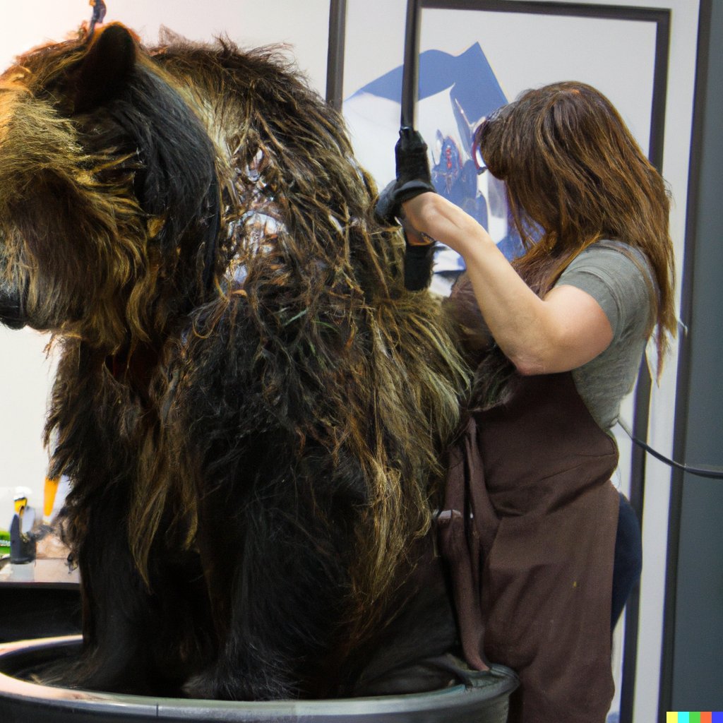 @OpenAI @YennieJun @DarthVader @vangoghartist #17 ️"a painting by Grant ...