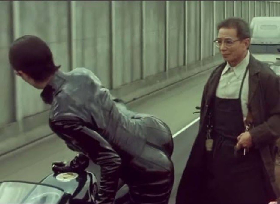 Matrix Trinity Motorcycle