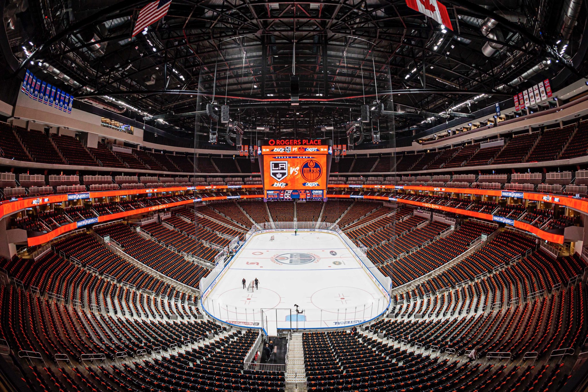 Edmonton Oilers Arena Situation