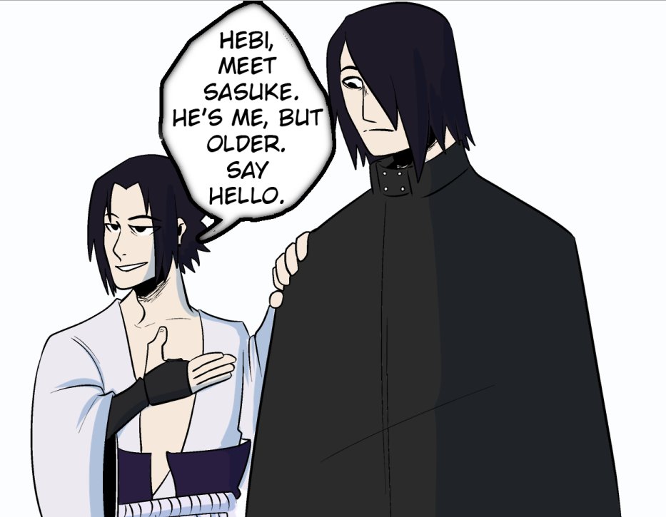 Juugo And Sasuke