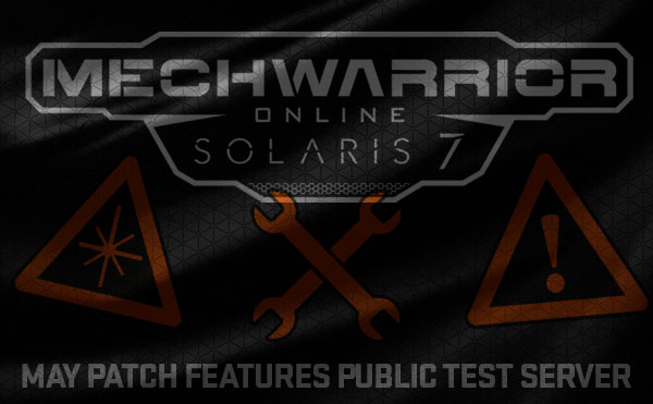 Mechwarrior Online Logo