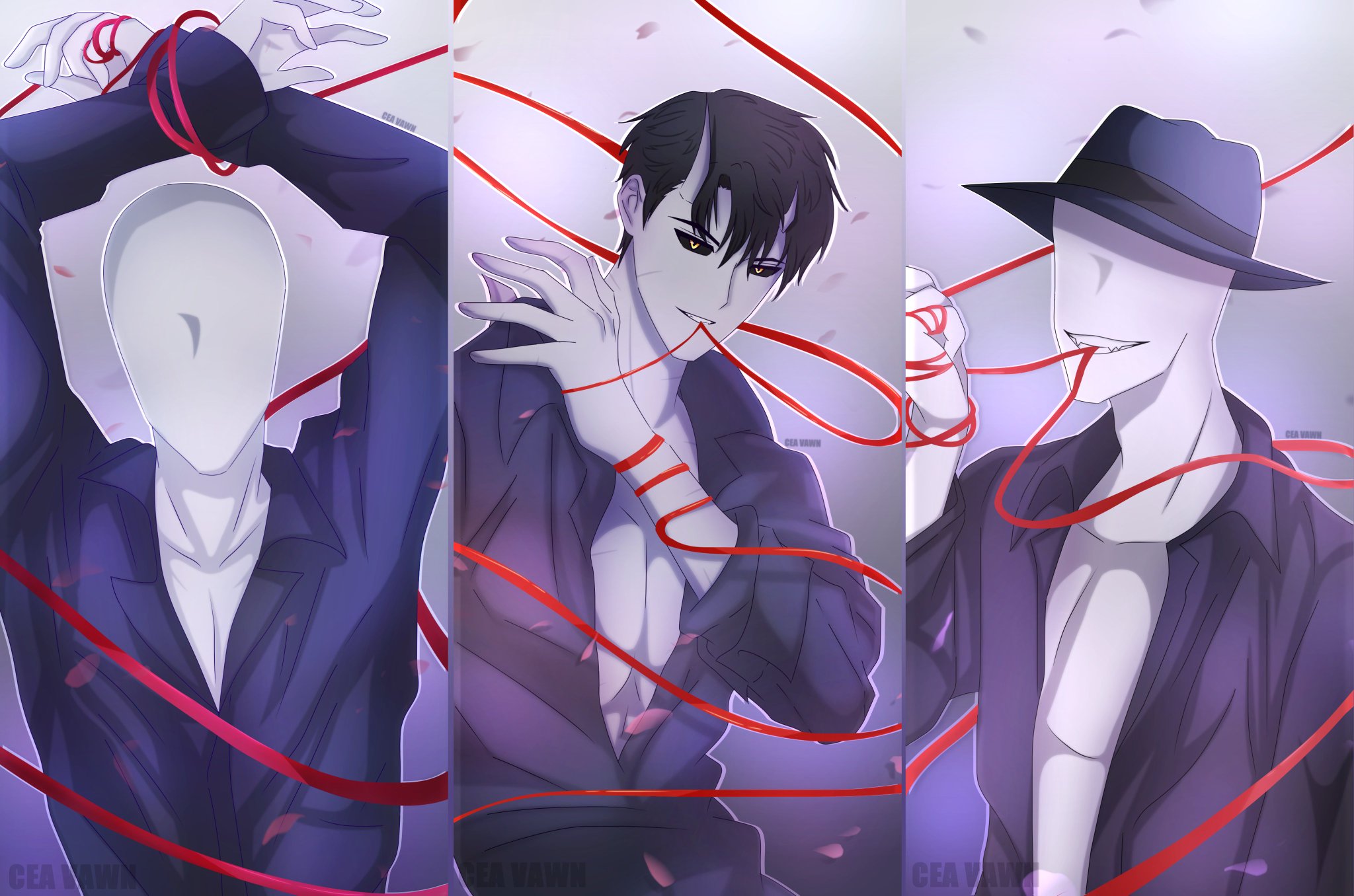 Slenderman And Offenderman