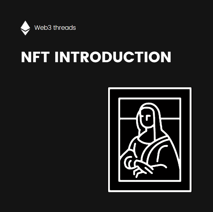 NFT introduction thread. NFTs are not just Jpgs. No, It is not enough ...