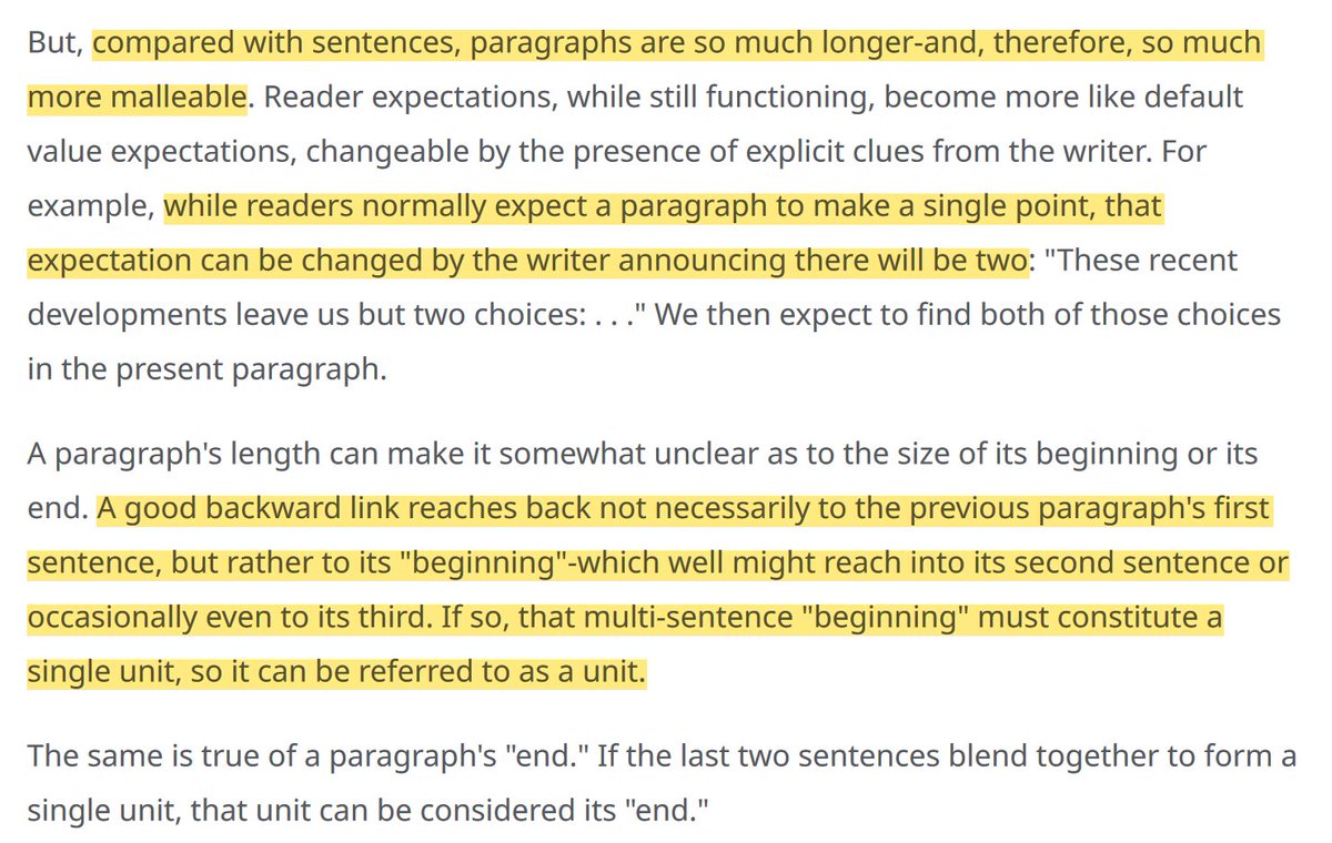 Notes on writing coherent paragraphs #academicwriting – Dr Andrew Huang ...