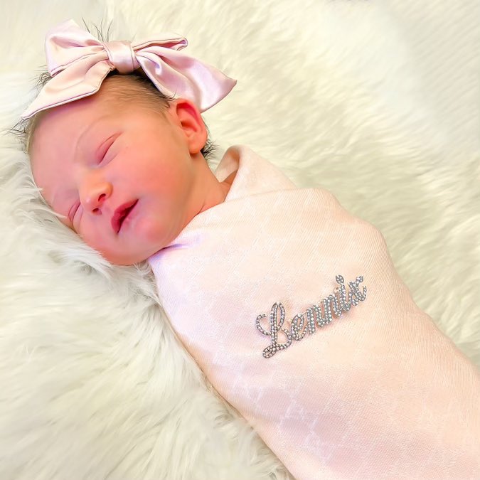 Congrats to Kyle Busch who announces the birth of his daughter Lennix ...