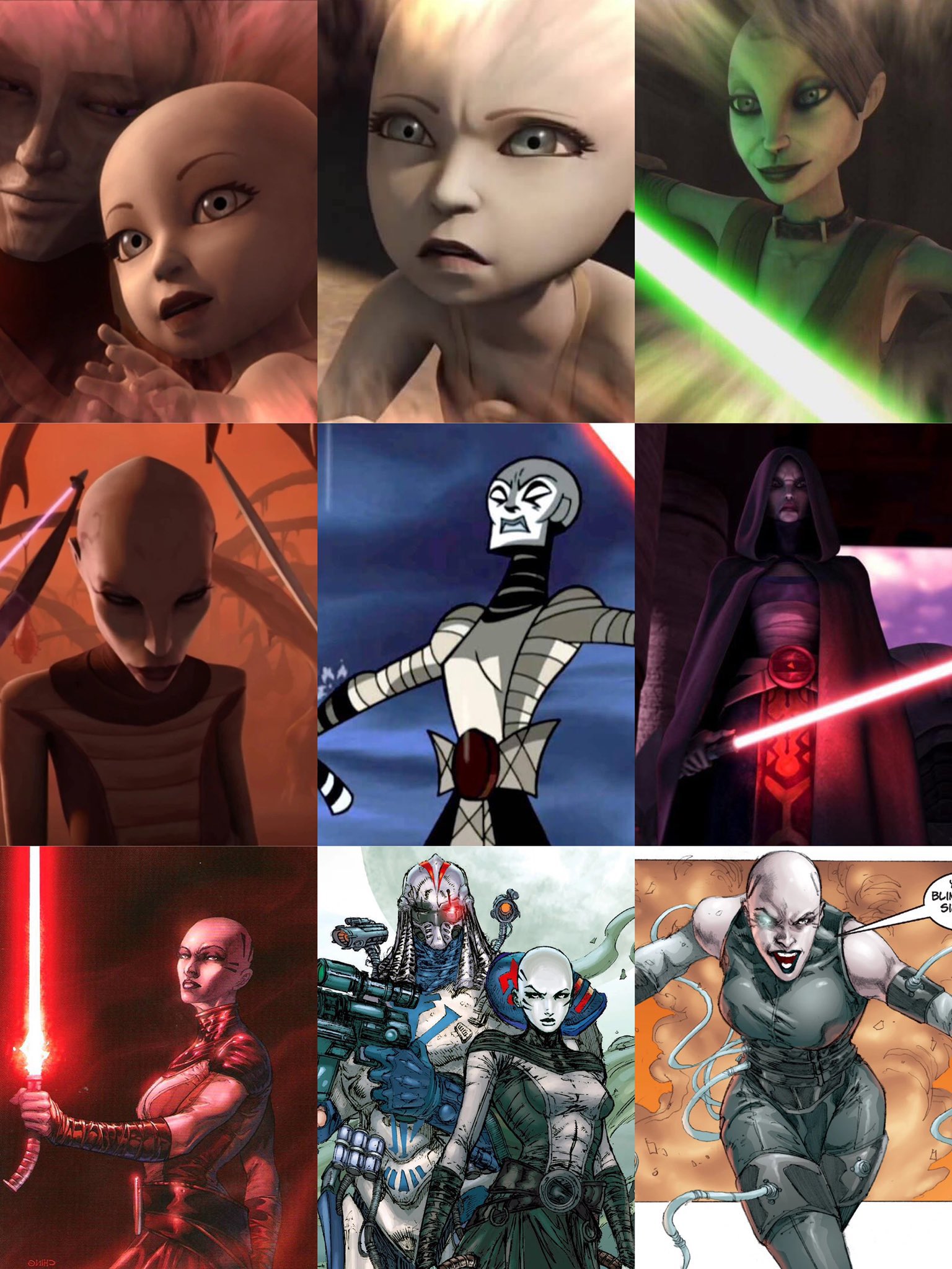 Asajj Ventress Jedi