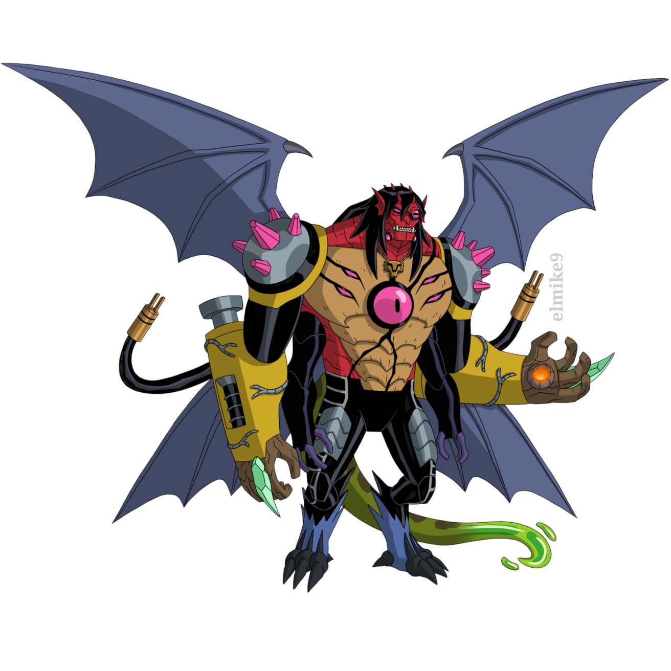 Ben 10 Omniverse Ultimate Kevin