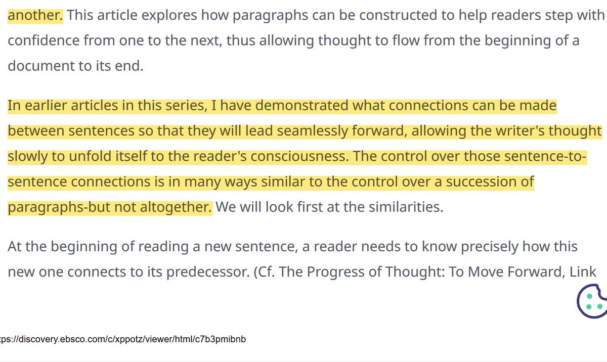 Notes on writing coherent paragraphs #academicwriting – Dr Andrew Huang ...