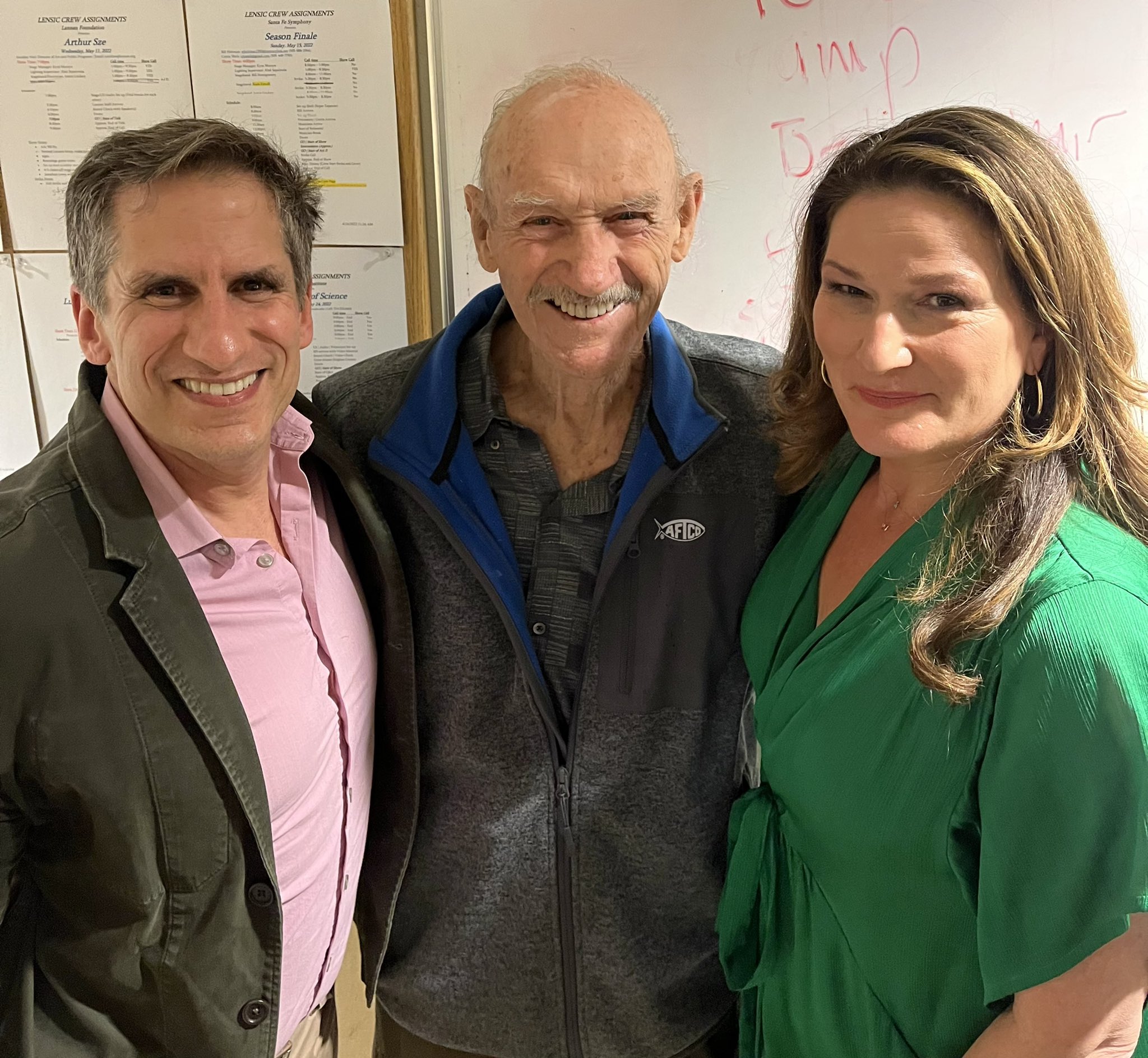 Seth Rudetsky he/him on Twitter: "Look who came to our show in Santa Fe! GENE HACKMAN!!!!! Ah ...