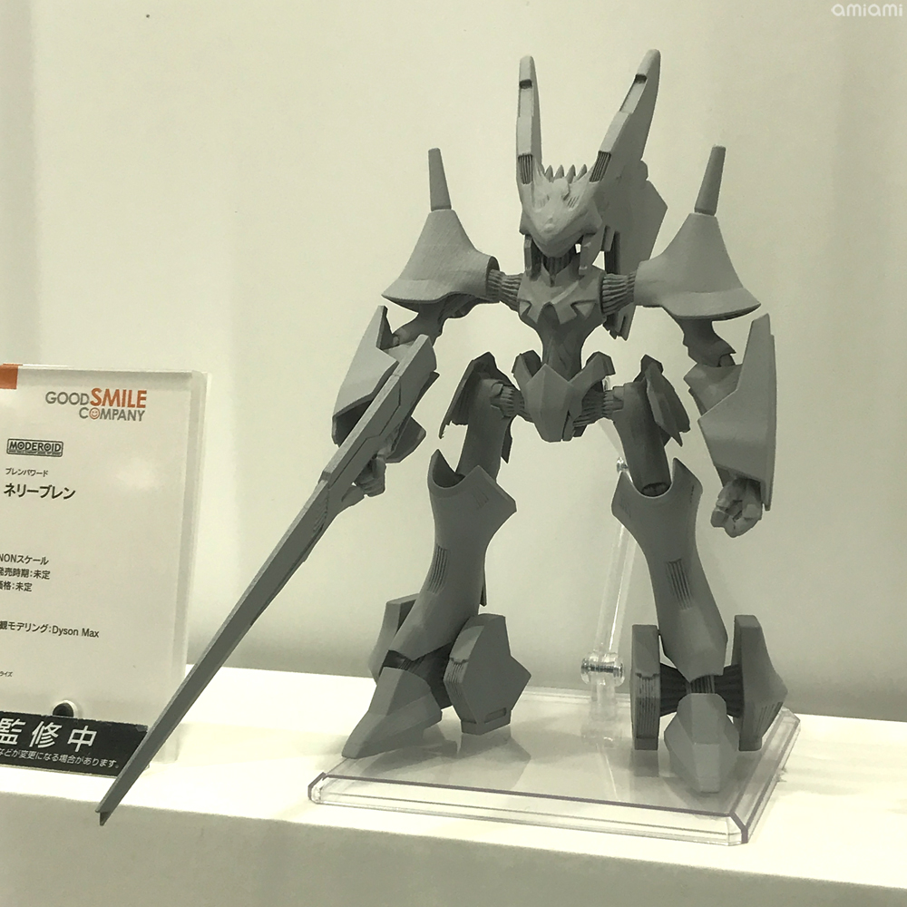 あみあみニュース on Twitter: "【#静岡ホビーショー2022】 グッドスマイルカンパニー MODEROID ブレンパワード ネリーブレン #あみにゅー #静岡ホビーショー ...