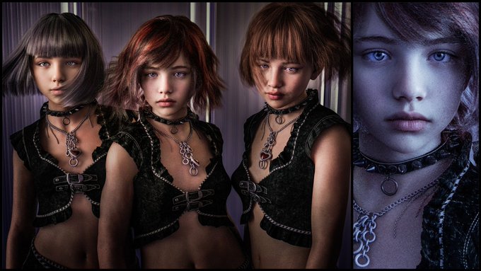 Photoshop + 3DCG + AI _ 2022(@ai_3dcg) - Twilog