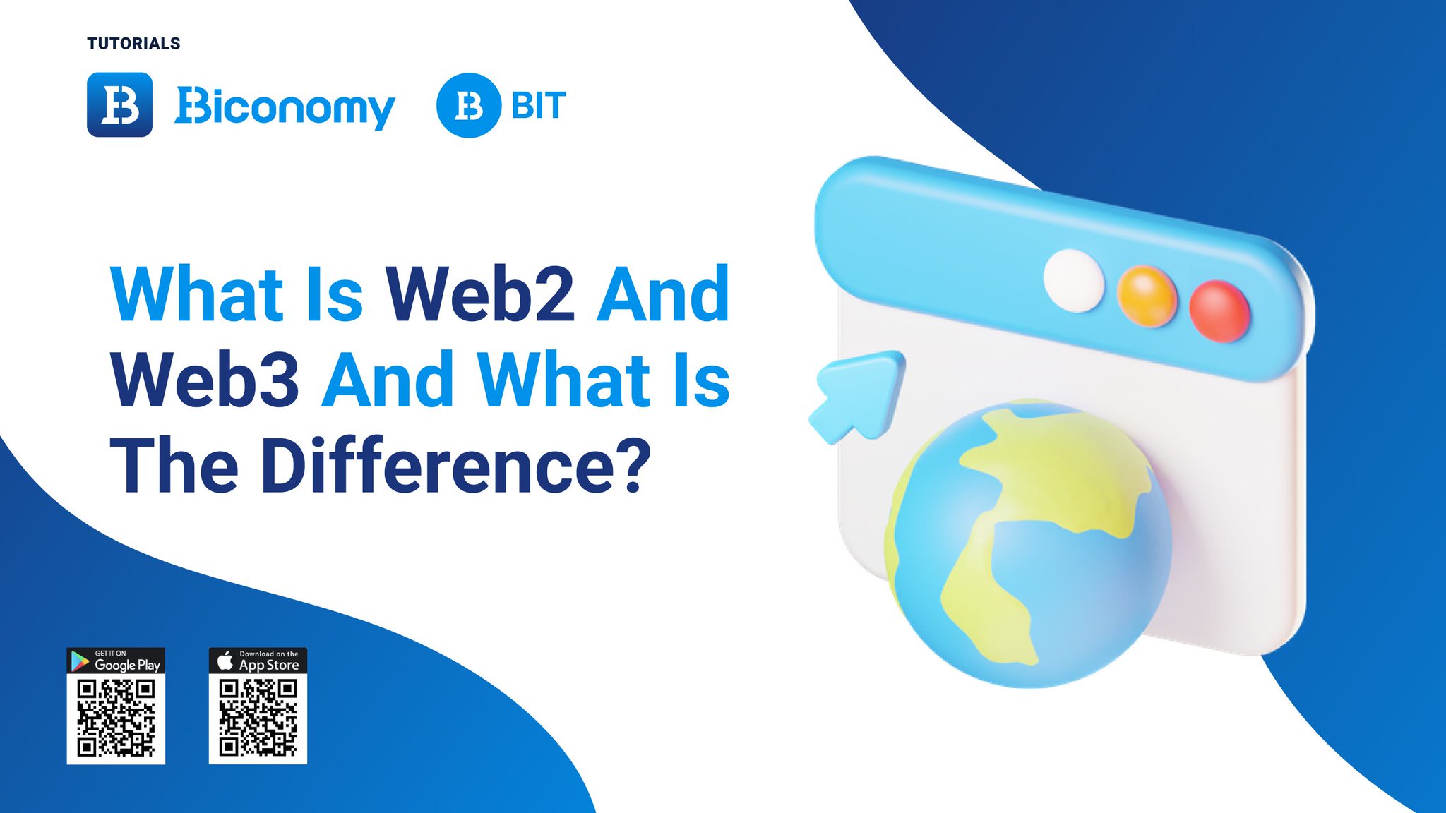 Biconomy Global on Twitter: "Everyone is talking about #Web3 now🔥 And what is it? 🤔 And how does ...