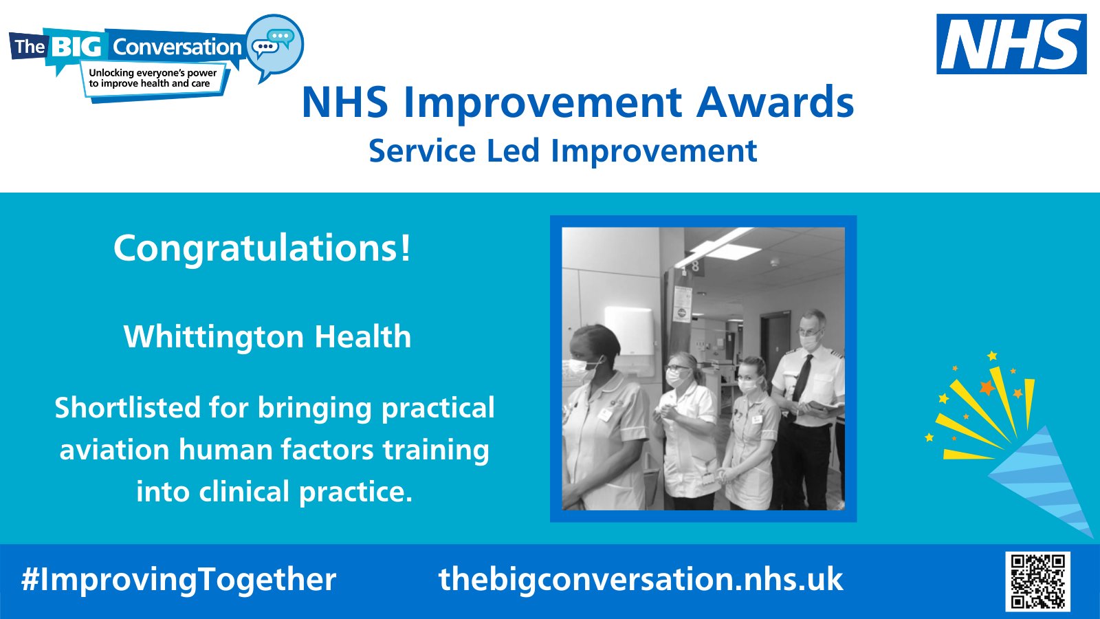 NHS Horizons on Twitter: "🎉Congratulations @WhitHealth shortlisted in the service led ...