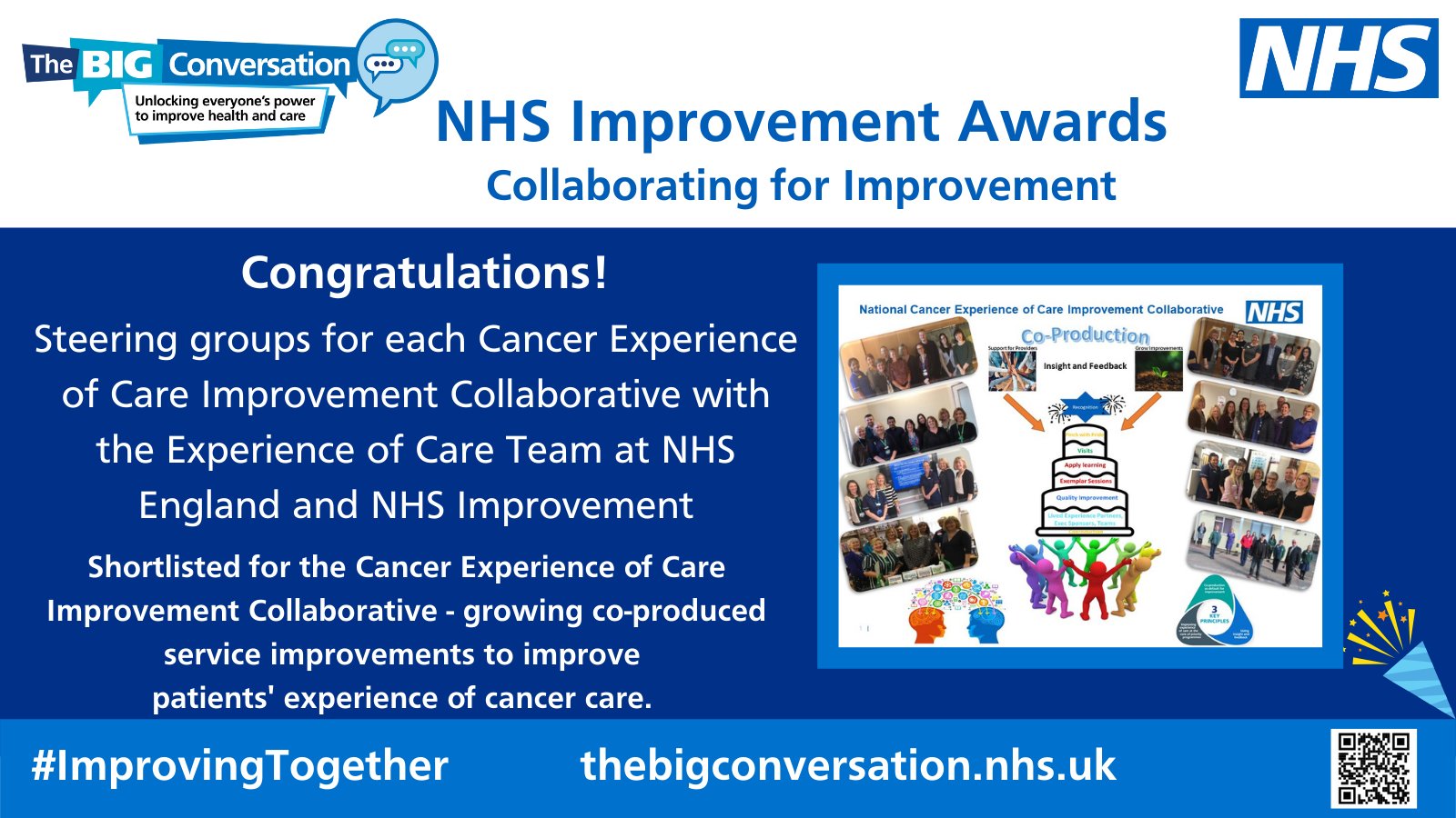 NHS Horizons on Twitter: "🎉Congratulations to Cancer Experience of Care Improvement ...