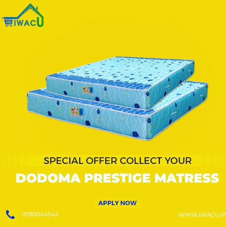 Iwacu Online on X Gura matela ya dodoma kubiciro utasanga ahandi Tuyikuzanire murugo kubuntu Kora commande kuri link https t wCma6CIFhG Duhamagare cyangwa utwandikire kuri WhatsApp 0780044543 https...