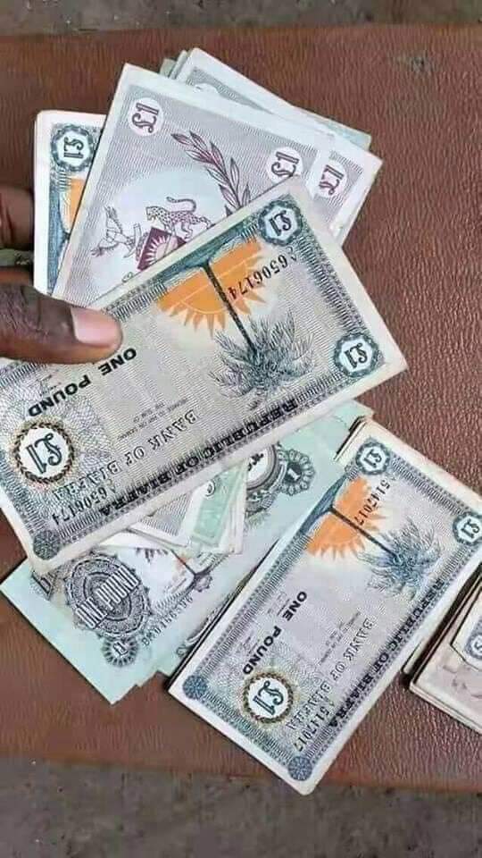 Biafra Currency