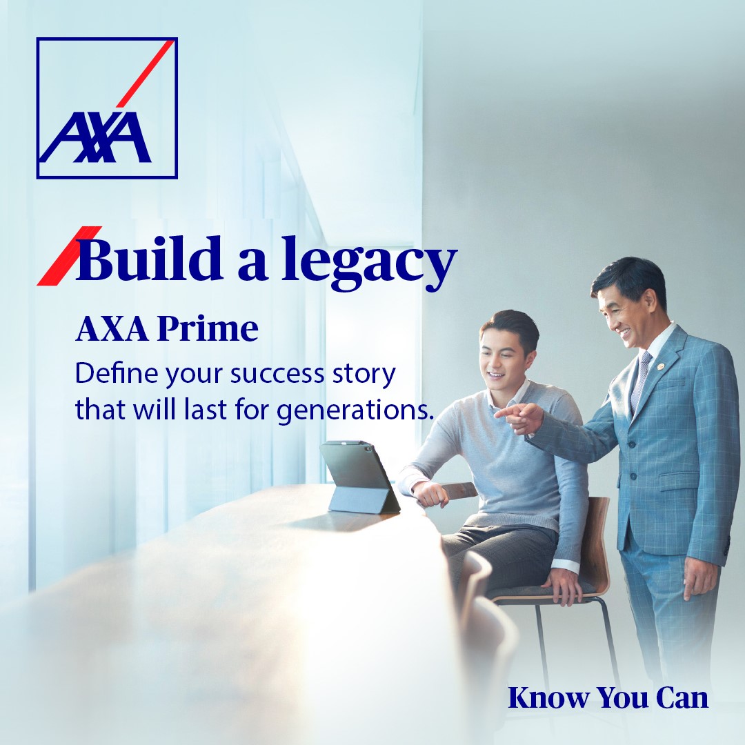 AXA Philippines on Twitter: "Your legacy of excellence starts here. In AXA, success starts with ...