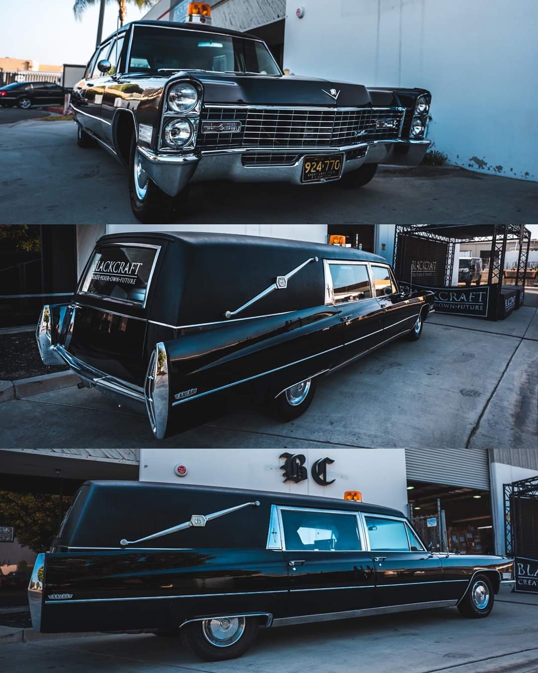 1967 Cadillac Hearse