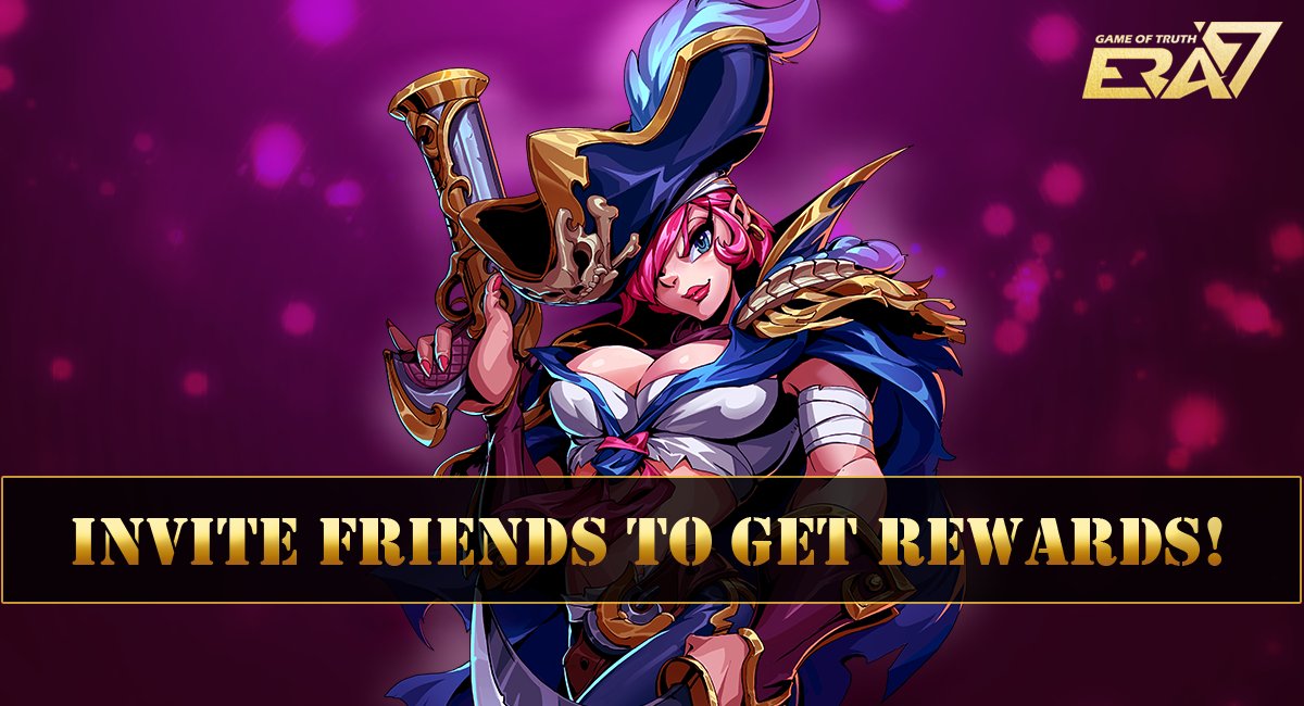 Era7: Game of Truth on Twitter: "📣Era7's Referral programme Referral + is now available!🤩 You ...