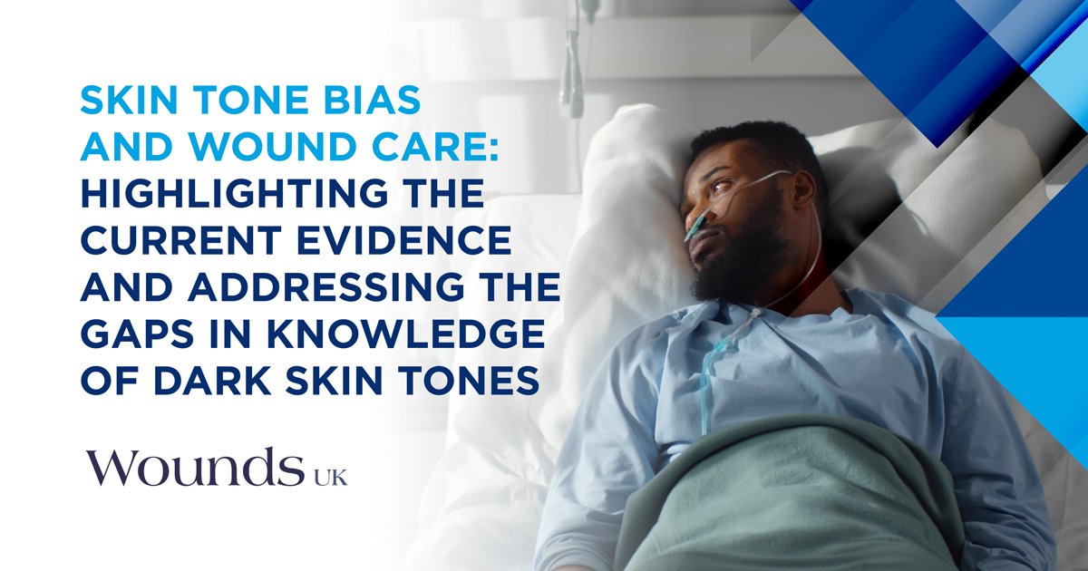 Wounds UK on Twitter: "Following from the #skintonebias event, case studies & photographs of ...