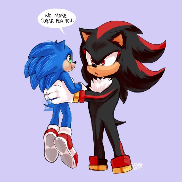 Shadow The Hedgehog As A Baby