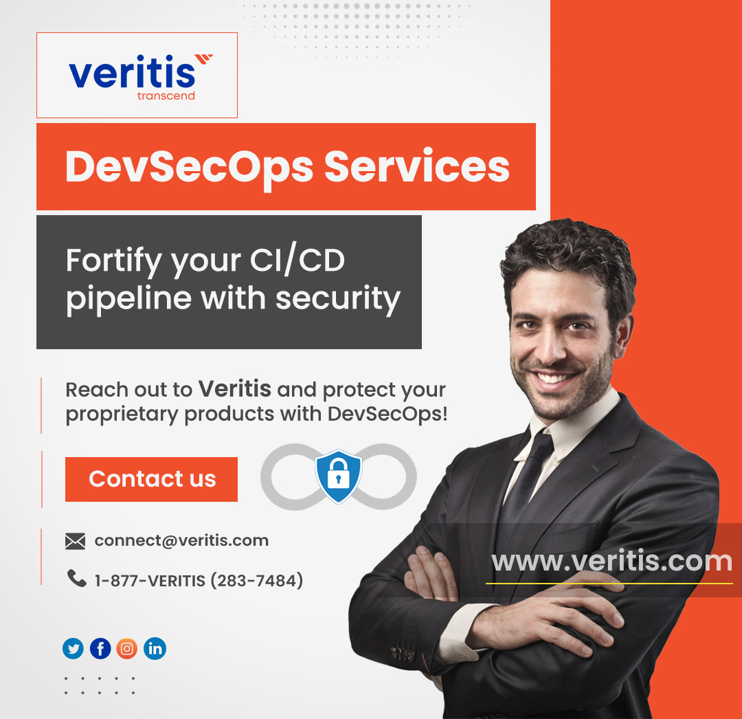 Veritis Group Inc 🇺🇸📈 on Twitter: "#DevSecOpsServices Fortify your CI/CD pipeline with security ...