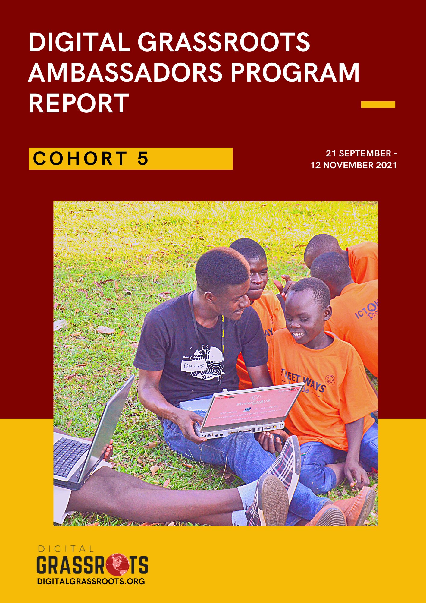 Digital Grassroots on Twitter: "Our Digital Grassroots Ambassadors Program Report is here🎉🎉 📌 ...