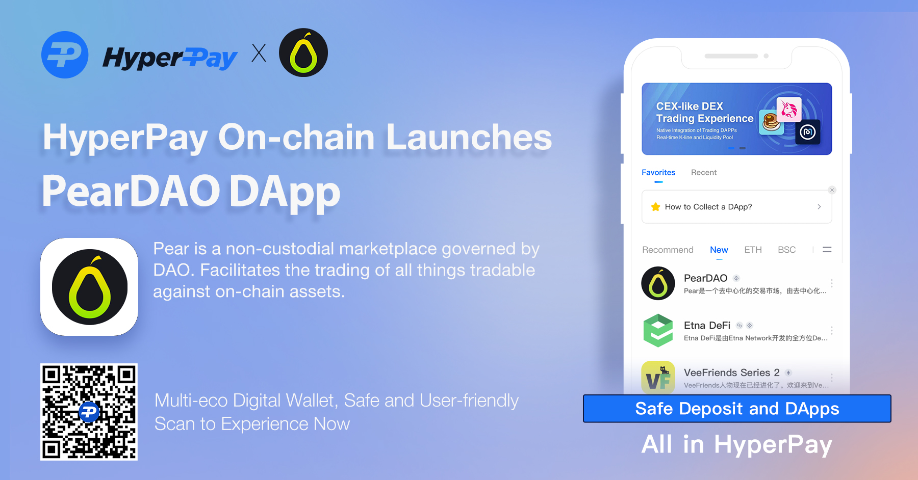 HyperPay on Twitter: "Glad to announce that #HyperPay has supported @OfficialPearDAO HyperPay on ...