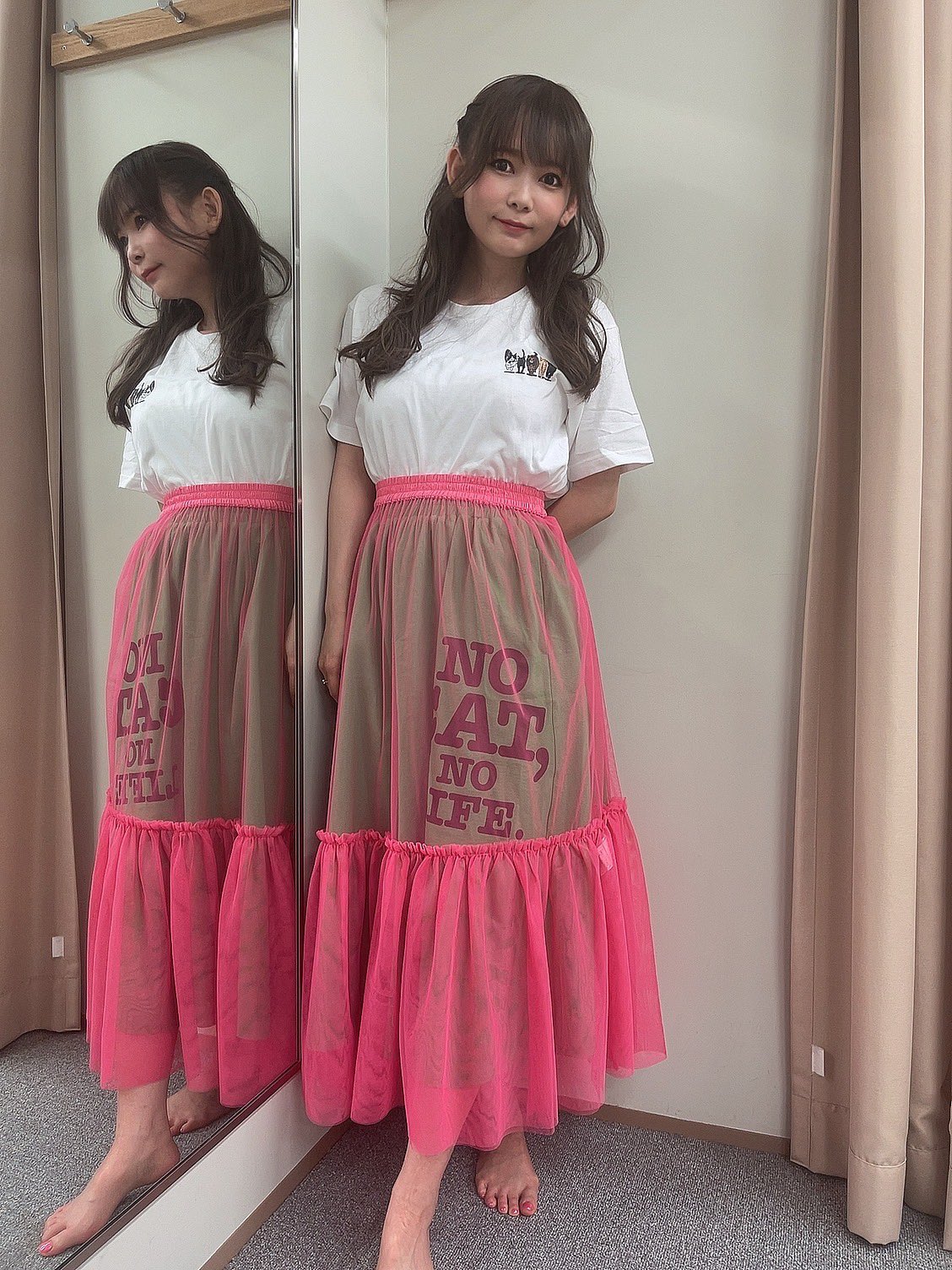 20周年の中川翔子🪐 on Twitter: "mmts 猫行進🐈🐈‍⬛🐈🐈‍⬛🐈Tシャツ わたしが描いた猫たちだよ https://t.co/8JL5ITpvyu https://t.co ...