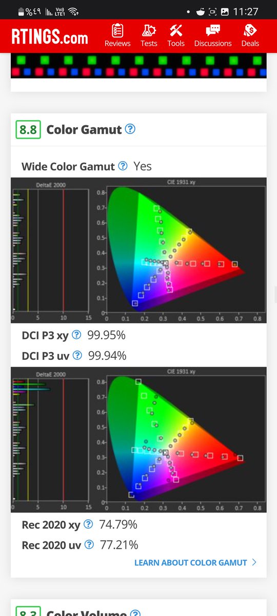الوصول المبكر Samsung S95B QD OLED اختبار Rtings - المسلسل من Brho0m13 @brho0m13 - رتبها